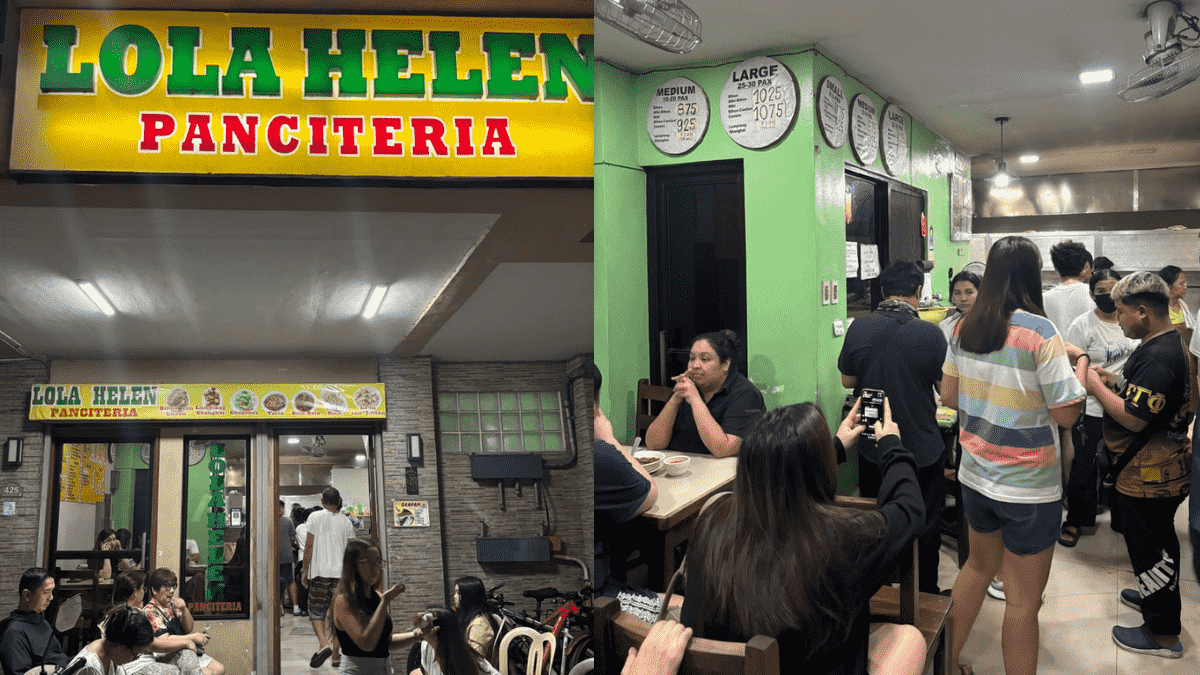 Marikina's Lola Helen Panciteria A Little Extra Busy After Landing in Michelin Guide